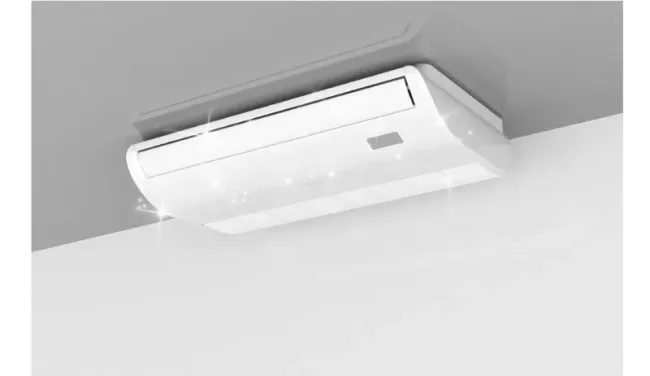 Hisense AC unit sleek design