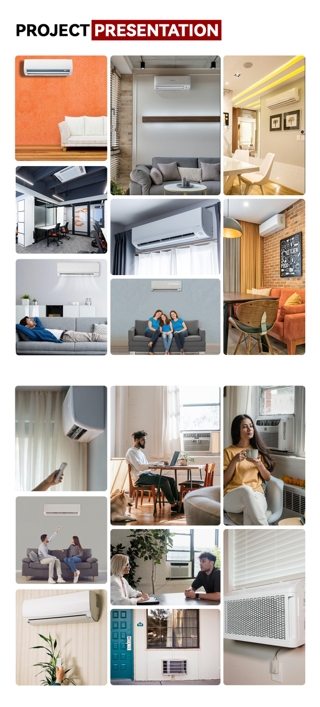 SFW-25 Air Curtain installation project example