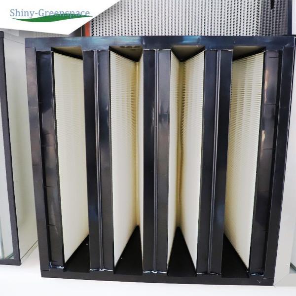 Quality 12x12 Inch MERV 8 Pleated Filters Ventilation Filter UL Listed for sale