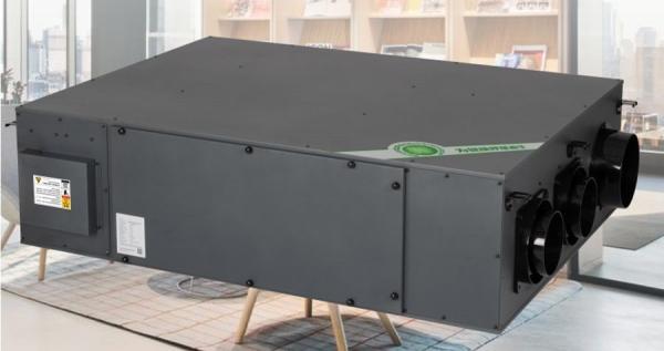 Quality 700m3/H Ceiling Disinfection Central Ventilation System HVAC With Air Purifier for sale