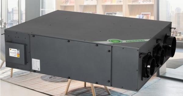 Quality 1000m3/H Commercial Central Ventilation System Air Exchange Equipment for sale