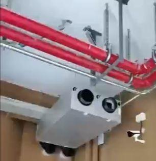 Quality HVAC Central Ventilation System 600m3/H Central Air Purifier For Commercial Home for sale