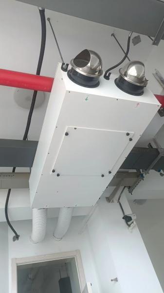 Quality HVAC Central Ventilation System 600m3/H Central Air Purifier For Commercial Home for sale