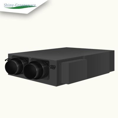 China Zentralventilationssystem schwarz HEPA-Filter Zentrale Klimaanlage zu verkaufen