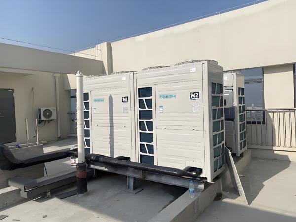 Quality Remote Control WiFi Central Air Conditioning 12000BTU Hisense Ac Unit for sale