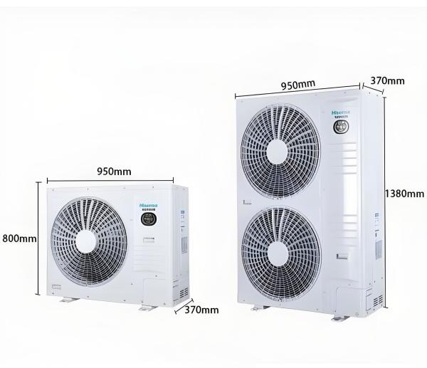 Quality R410A Hisense Central Air Conditioner Split Central Air Heating And Cooling for sale