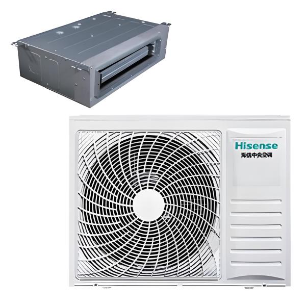 Quality Wall Mounted Hisense Central Air Conditioner 12000 BTU SEER 16 Central Ac for sale