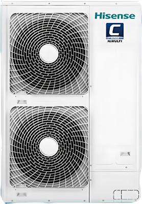 China Wandmontage Hisense centrale airconditioner SEER 16 centrale AC-eenheid for sale