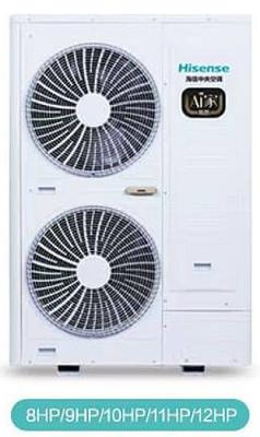 China SEER 16 Hisense Centrale airconditioner 18000BTU Centrale warmte- en luchtinstallaties Te koop