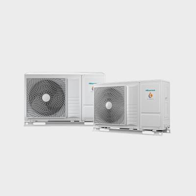 China Wall Mounted Ventilation System 500 CFM 500 Low Noise R32 Electric for sale