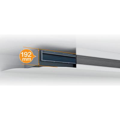 China Wall Mounted Ventilation System H501 Coaxial UL Listed 48dB for sale