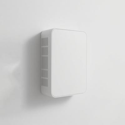 중국 SFG-15 벽에 장착 된 공기 정화기 200000 생산 용량 24 인치 크기 및 4 인치 도관 지름 판매용