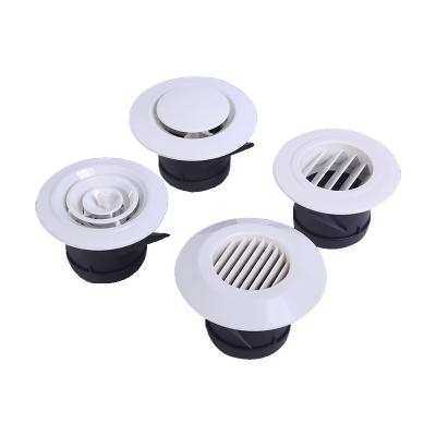 China SCG-1 Circular Air Grille with 4 inches Duct Diameter 110-240V Voltage and 3kg Weight for HVAC Systems for sale
