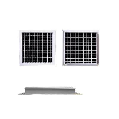 China SSG-2 Air Grille HVAC Grille with Coaxial Design 18 x 18 x 6 inches and English/Chinese Interface for sale