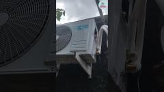 53dB wandgemonteerd warmteherstelventilator H13 wandgemonteerd ventilatiesysteem