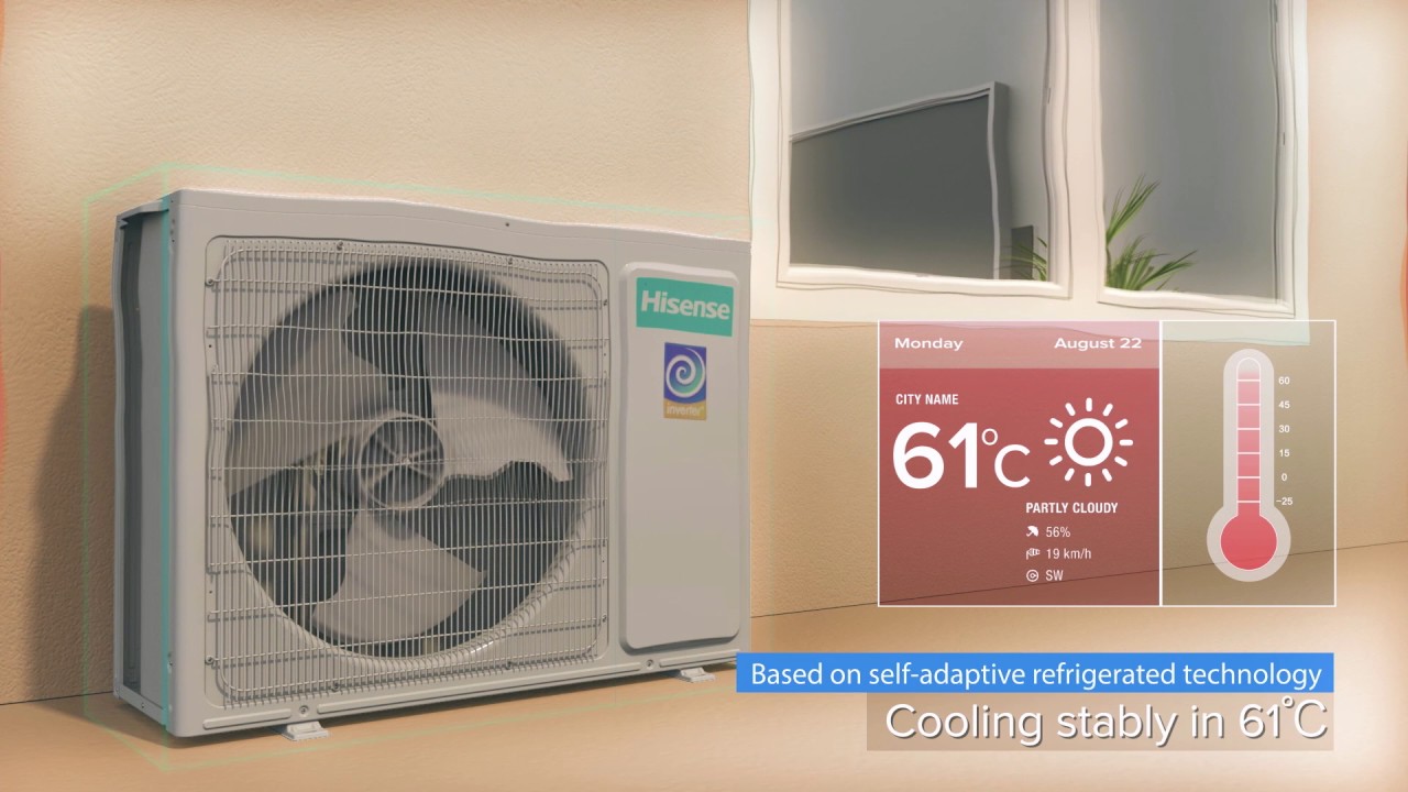 DeeSonii‘s Air-Conditioners Guam - HISENSE Advanced AC Technology