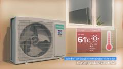 42000BTU Multi Split Inverter Ar condicionado R410A Multi Inverter Ar condicionado
