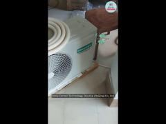 150m3/h wandgebouwde warmteherstelventilator H13 Ventilatie airconditioning systeem
