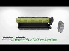 Hisense centrale verwarming en airconditioning Smart Hisense airconditioner 18000 BTU