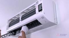 Общественный туалет 250 м3/ч Вентиляция под положительным давлением с обогревом