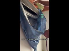 100 CFM Ηλεκτρικό σύστημα εξαερισμού ντουλαπιού Ελαφρύς καθαριστής αέρα Σύστημα εξαερισμού