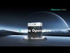 Potente Aire Acondicionado Hisense de Pared con 1 Enfriamiento Consumo de Energía 1150w Volumen de Flujo de Aire 500m3/H
