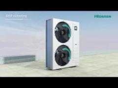 Ar condicionado de parede Hisense Hi-Smart H5 com tecnologia Inverter 5 Estrelas