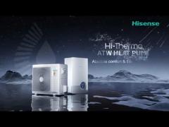 Year-Round Comfort with Hisense Wall Mounted Air Conditioner and High-Efficiency Inverter Compressor