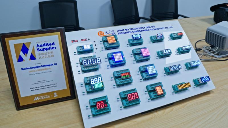 Proveedor verificado de China - Shenzhen Guangzhibao Technology Co., Ltd.