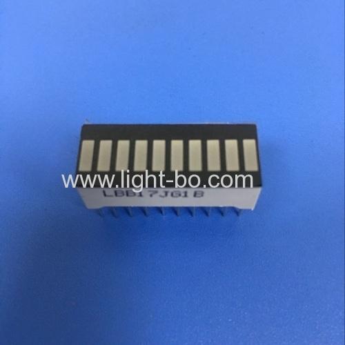Pure Green 10 Segment LED Bar for Instrument Panel
