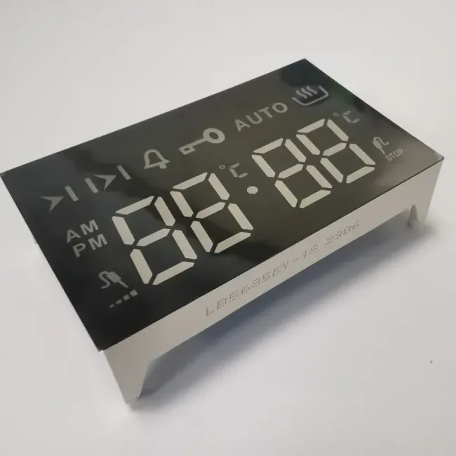 Ultra Amber LED Display 7 Segment 4 Digit Common Cathode for 4 Key Touch Built-in Oven