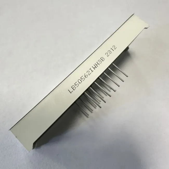 Ultra White 0.56inch 5-Digit 7 Segment LED Display Common Anode for Process Control