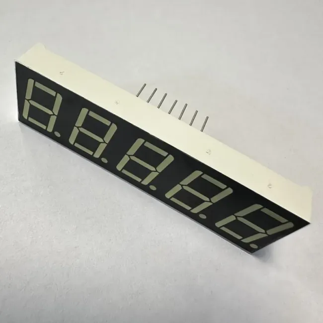 Ultra White 0.56inch 5-Digit 7 Segment LED Display Common Anode for Process Control