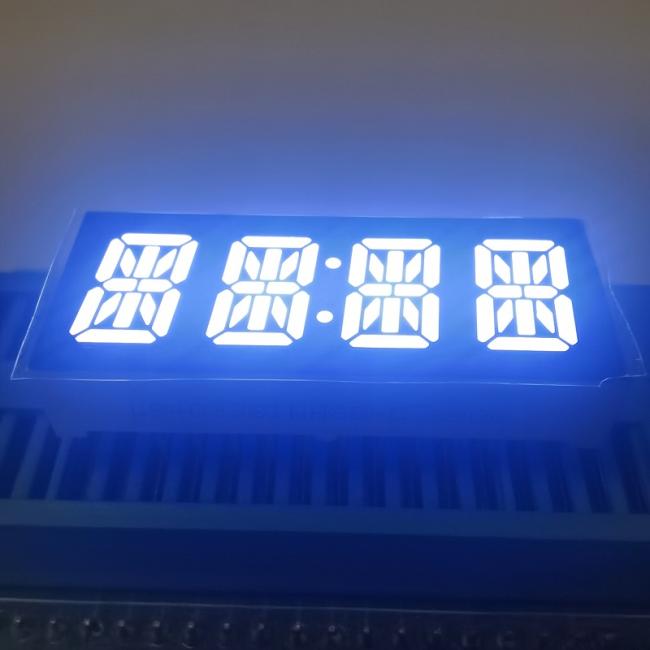 Custom Ultra White 4 Digit 14 Segment LED Display