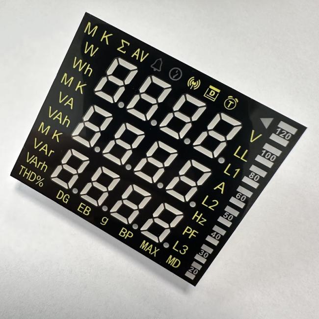 Close-up of LED Display