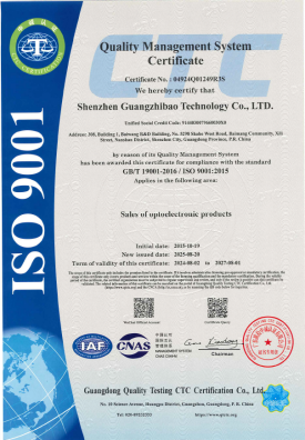 Product Certification 1