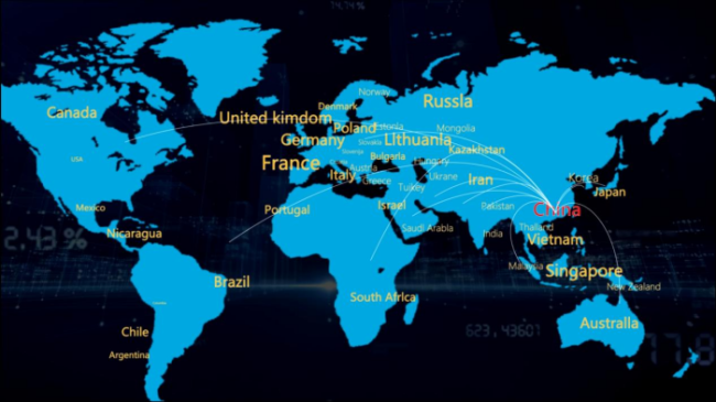 Factory production area