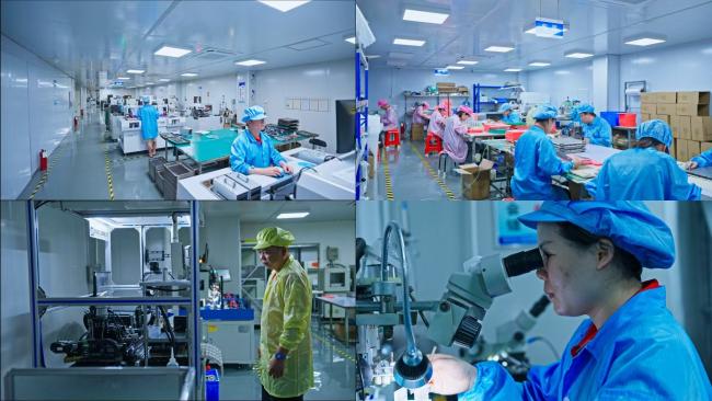 LIGHT-BO factory overview