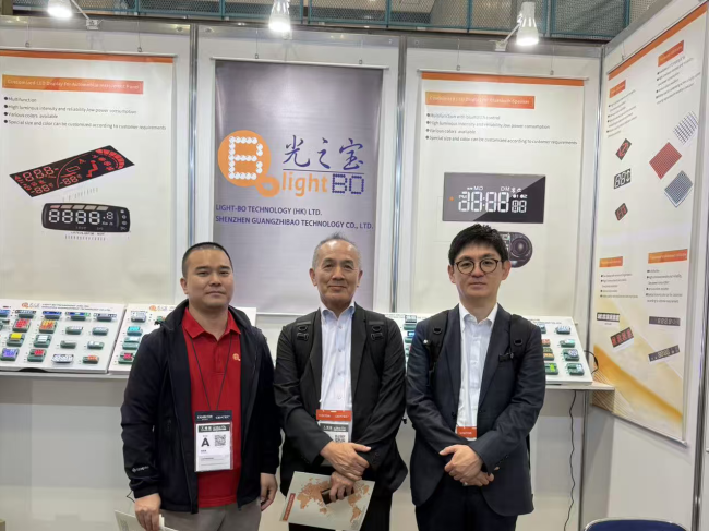 LIGHT-BO exhibition participation