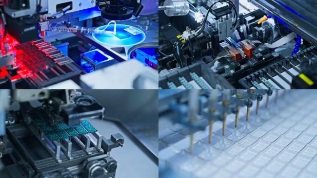 Company factory overview