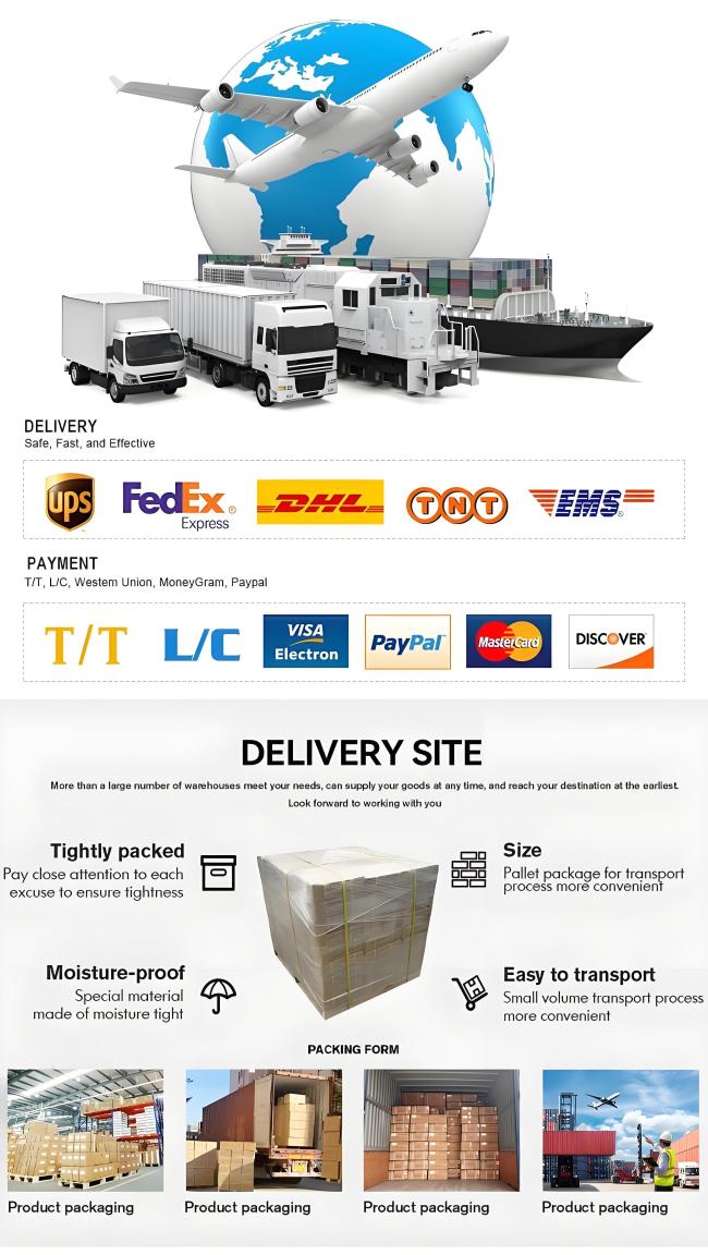 Shipping partners and methods