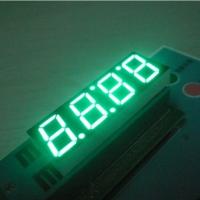 China 5V 4-Digit 7-Segment LED Display 50.4x19mm Common Anode/Cathode 14.2mm Character Height for sale