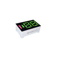 China Customized 2 Digit 7 Segment LED Display Common Anode For Industrial Temperature Indicator for sale