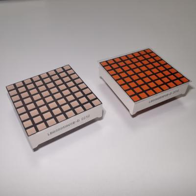 China De roze Vierkante 8x8-Kolomkathode HOOFD van Dot Matrix Display Row Anode voor Lift Te koop
