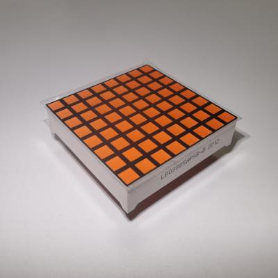 China De roze Vierkante 8x8-Kolomkathode HOOFD van Dot Matrix Display Row Anode voor Lift Te koop