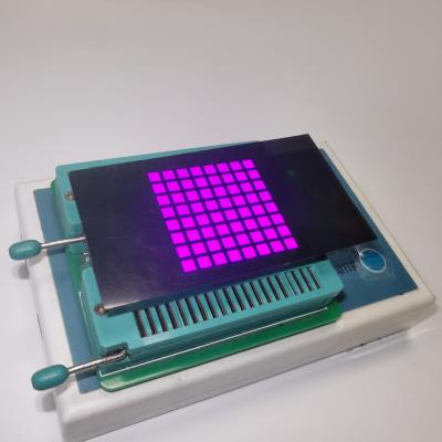 China De roze Vierkante 8x8-Kolomkathode HOOFD van Dot Matrix Display Row Anode voor Lift Te koop