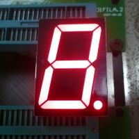 China Super Red Segment LED Display Common Anode 2.3inch Single Digit 7 Segment LED Display for sale