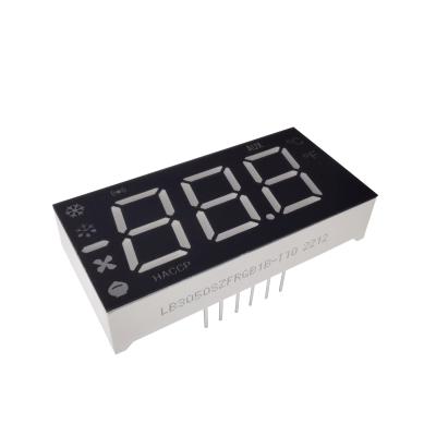 中国 カスタマイズされた多色3Digit 0.5'' 冷蔵庫制御のための7セグメントLEDディスプレイ 販売のため