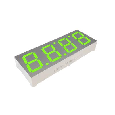 Chine Segment blanc Gray Surface d'affichage à LED de segment du chiffre 0.56inch 7 du vert jaune 4 à vendre