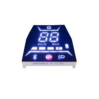 China 2-Digit 7-Segment LED Display 35x31mm Common Cathode 70mcd for Balance Scooter Applications for sale
